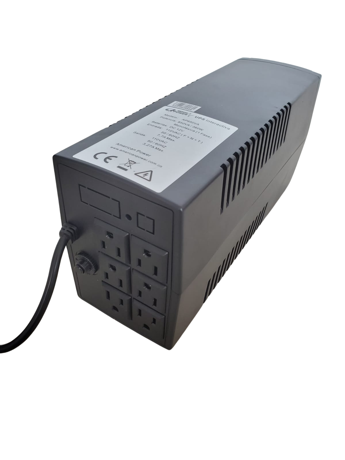 UPS 850VA INTERACTIVA AMERICAN POWER