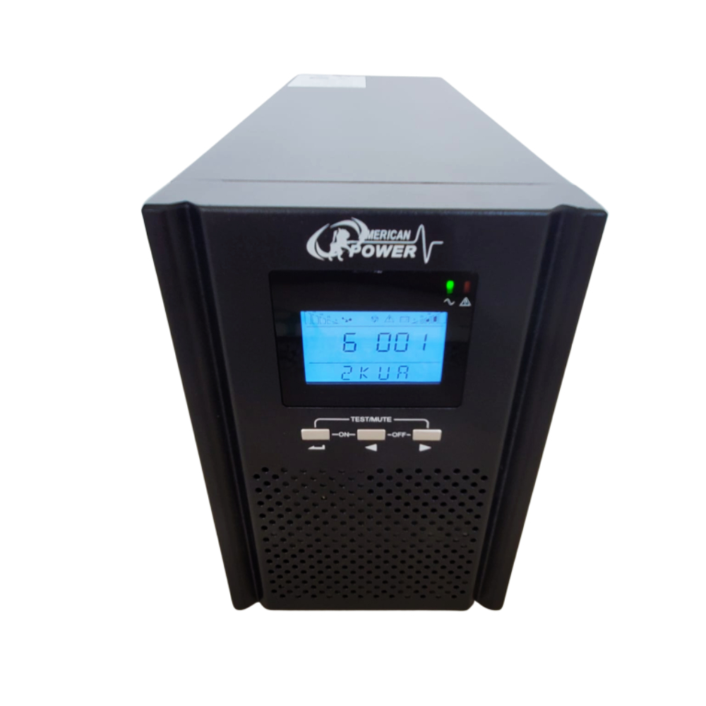 UPS 1KVA MONOFÁSICA ONLINE AMERICAN POWER